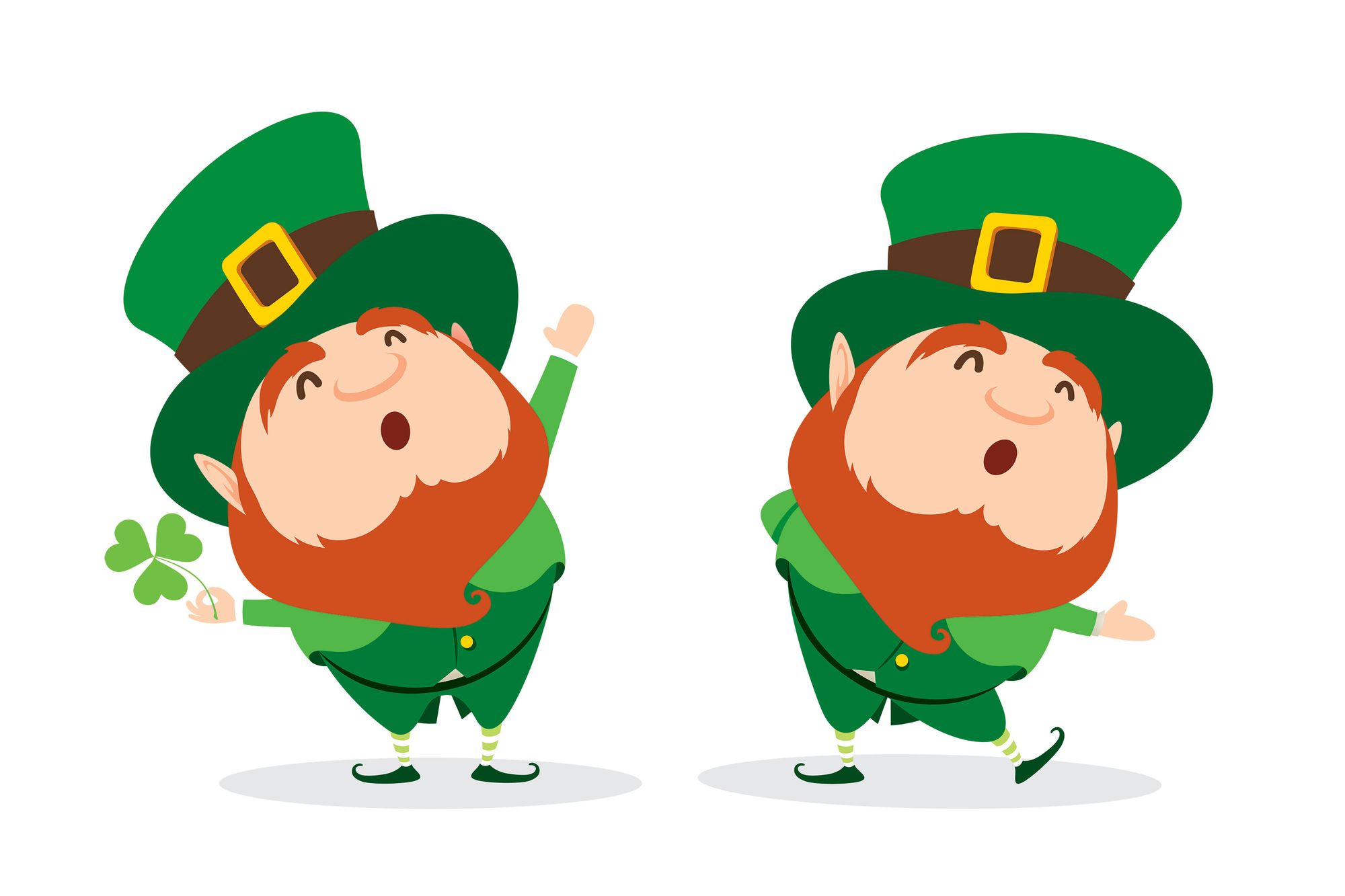 The Lucky Leprechaun - Late Elementary Piano Sheet Music